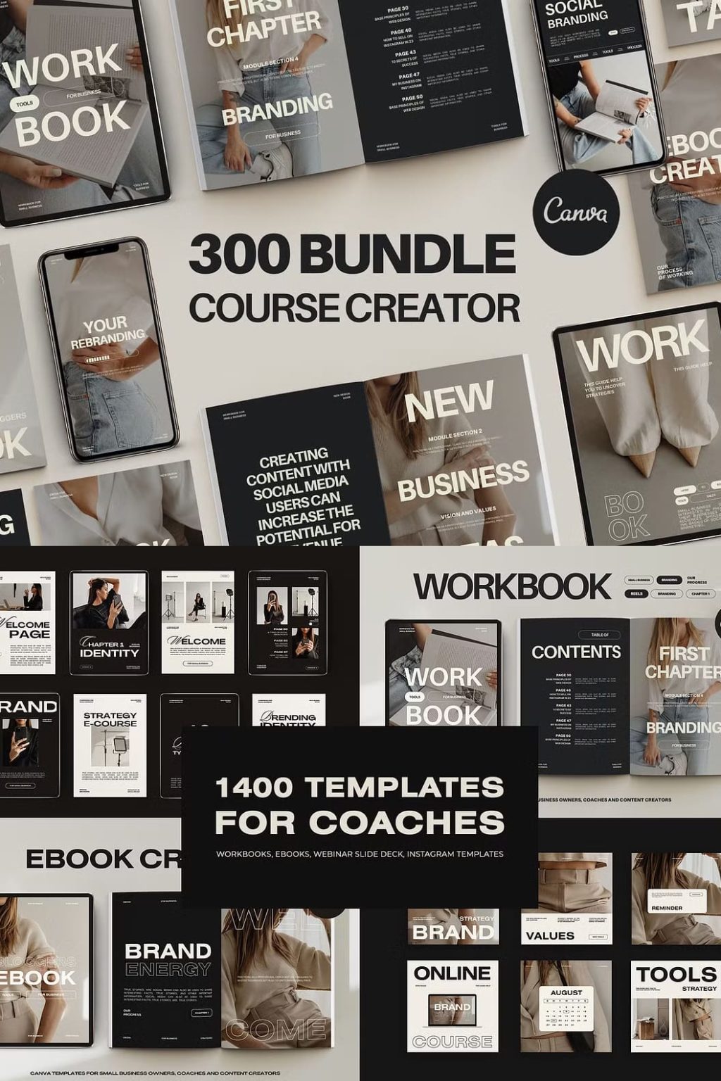 1400 Big Coach Bundle - Grafiked - Design Inspirations