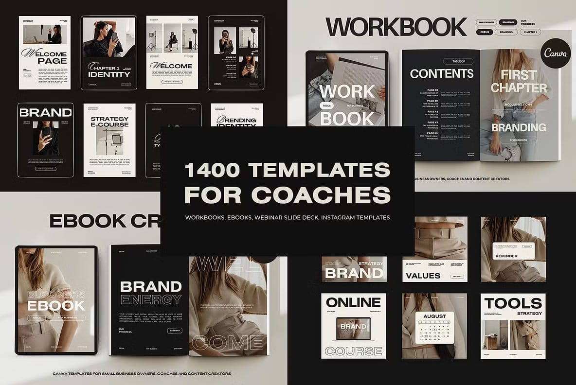 1400 Big Coach Bundle - Grafiked - Design Inspirations
