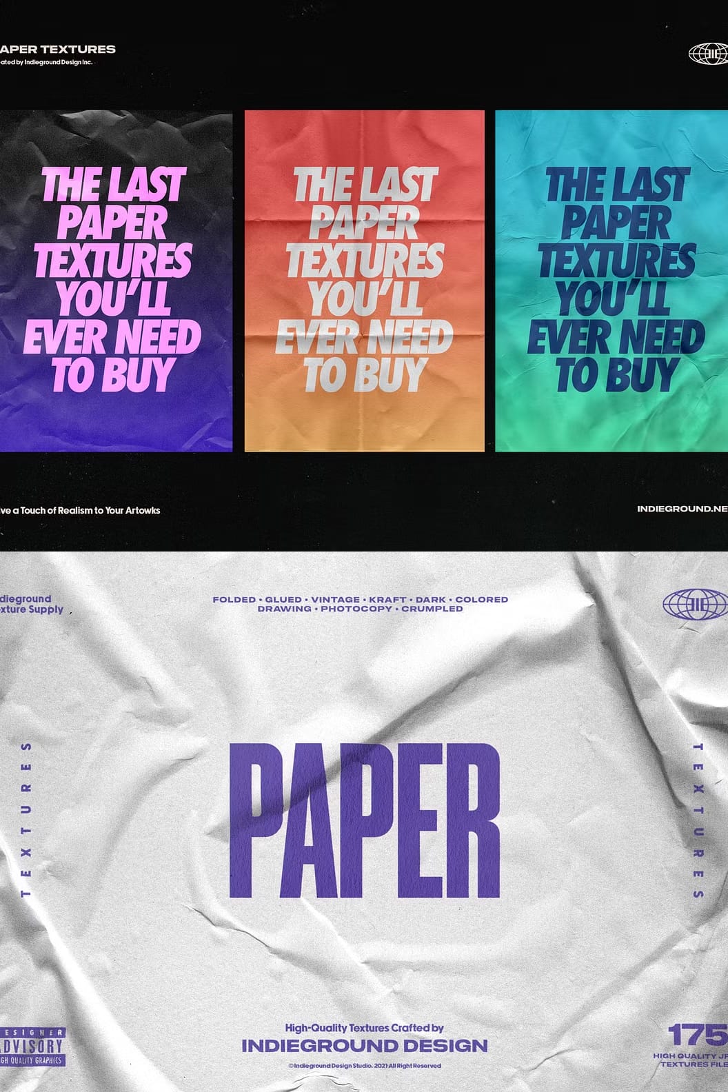 Paper Textures - Grafiked - Design Inspirations