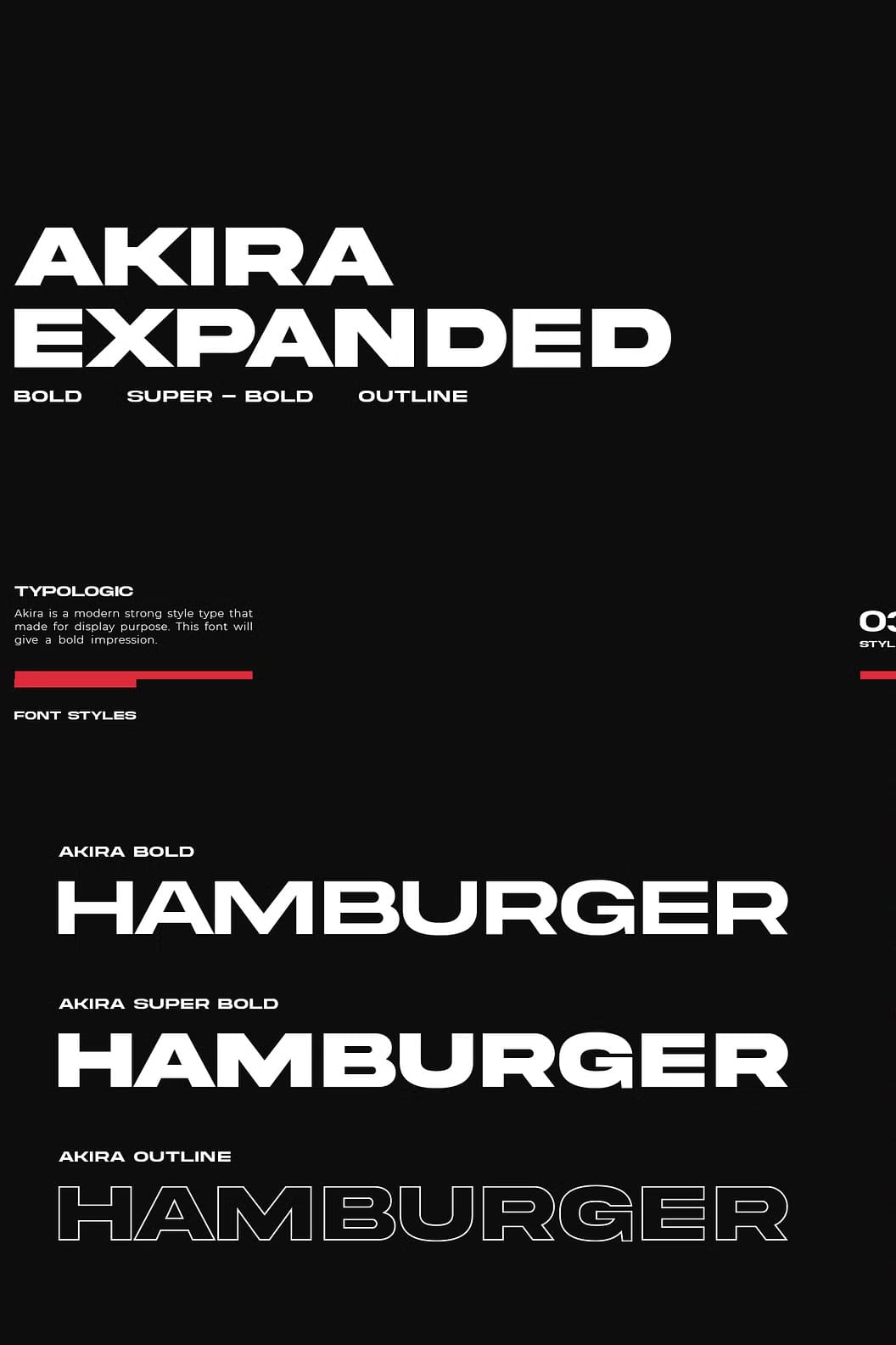 Akira Expanded - Grafiked - Design Inspirations