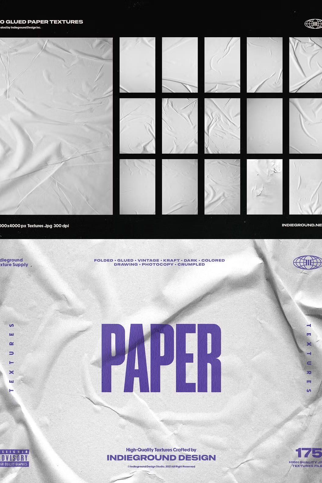 Paper Textures - Grafiked - Design Inspirations