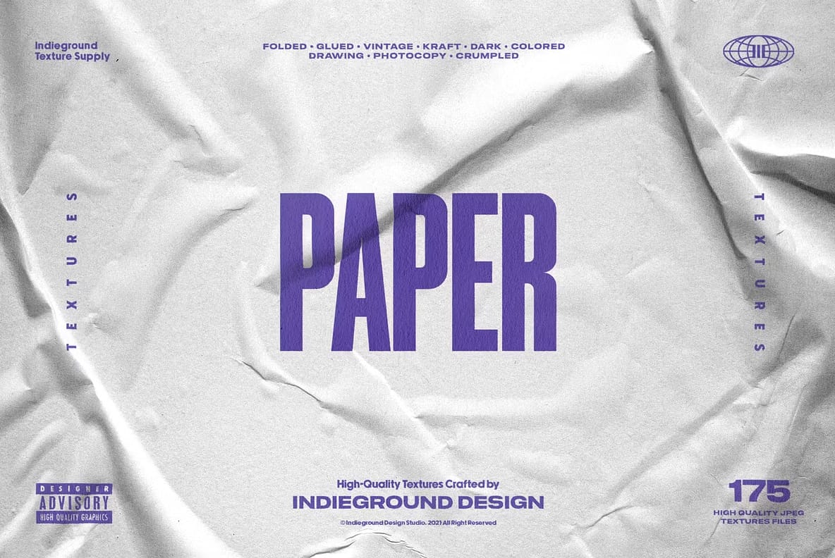 Paper Textures - Grafiked - Design Inspirations