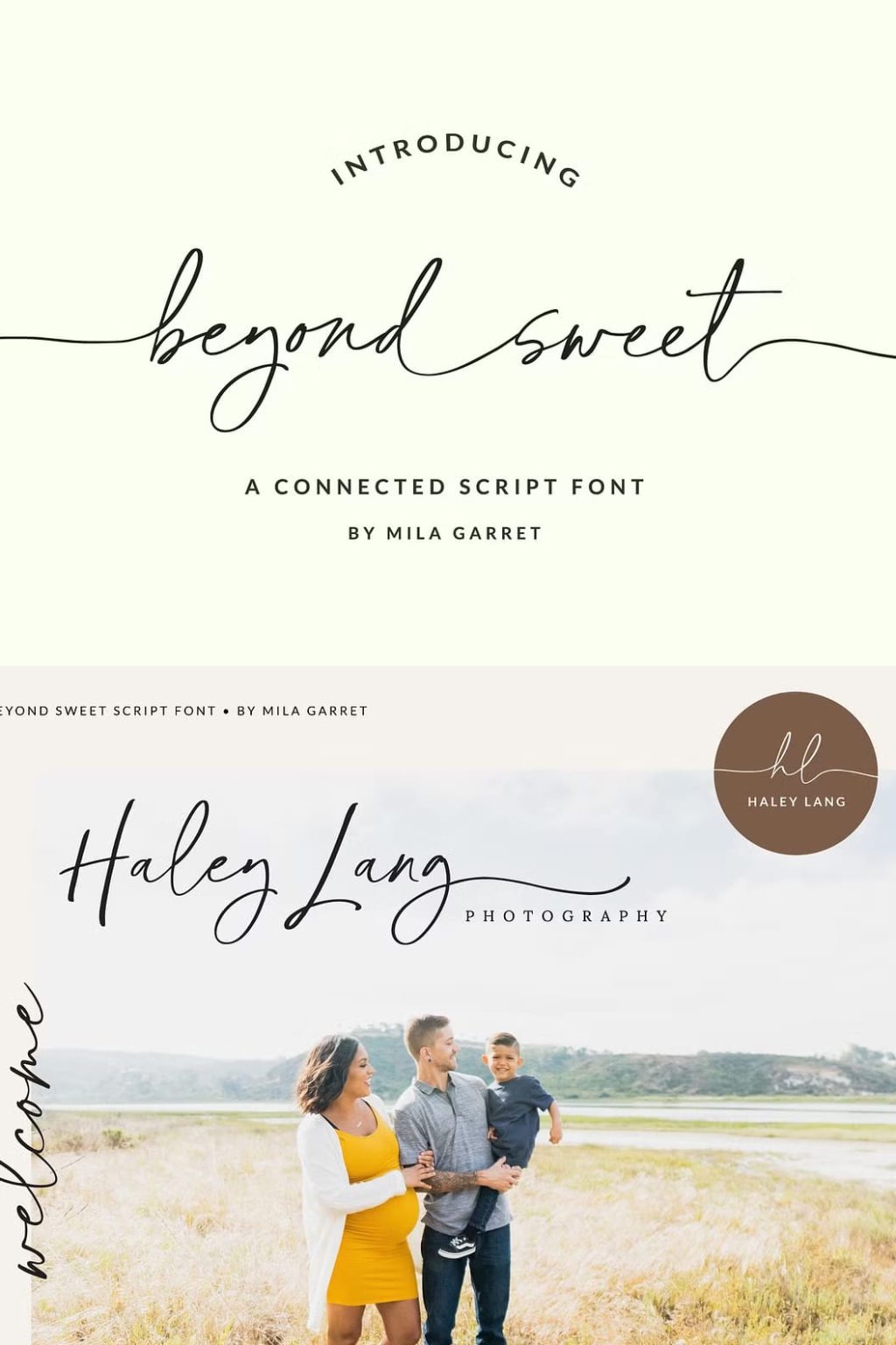 BeyondSweet Handwritten Wedding Font - Grafiked - Design Inspirations