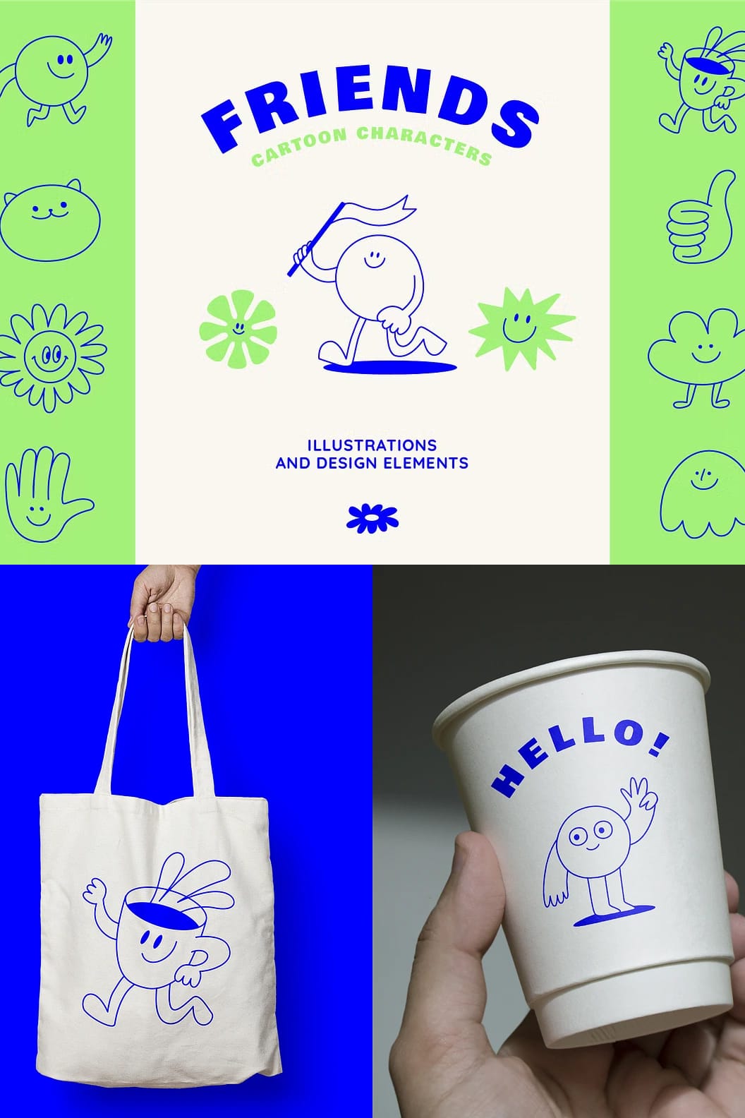 Cartoon characters, logos and icons - Grafiked - Design Inspirations